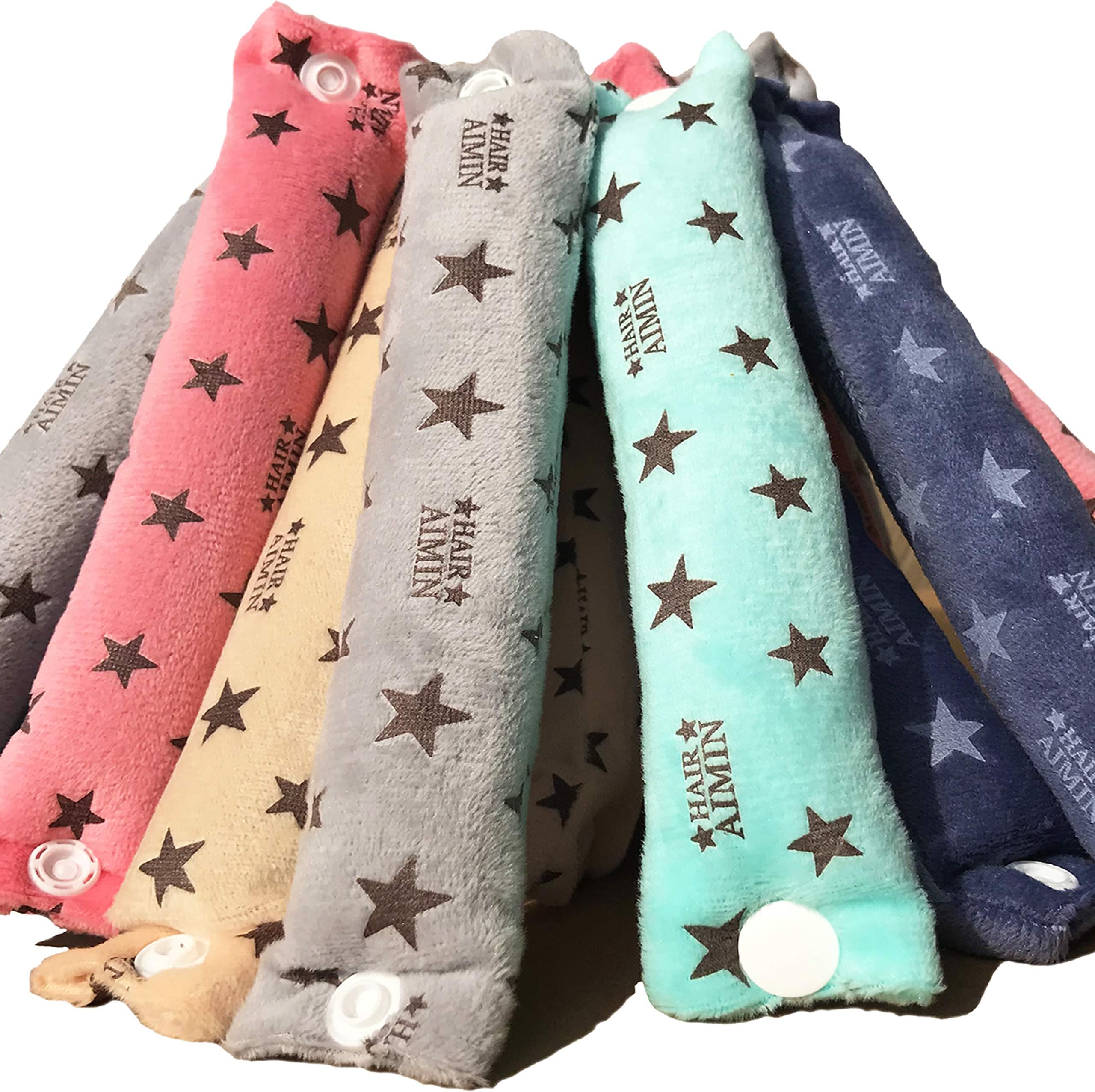 Amazon.com : Foam Hair Curlers, Pillow Cloth Hair Rollers,No Heat ...