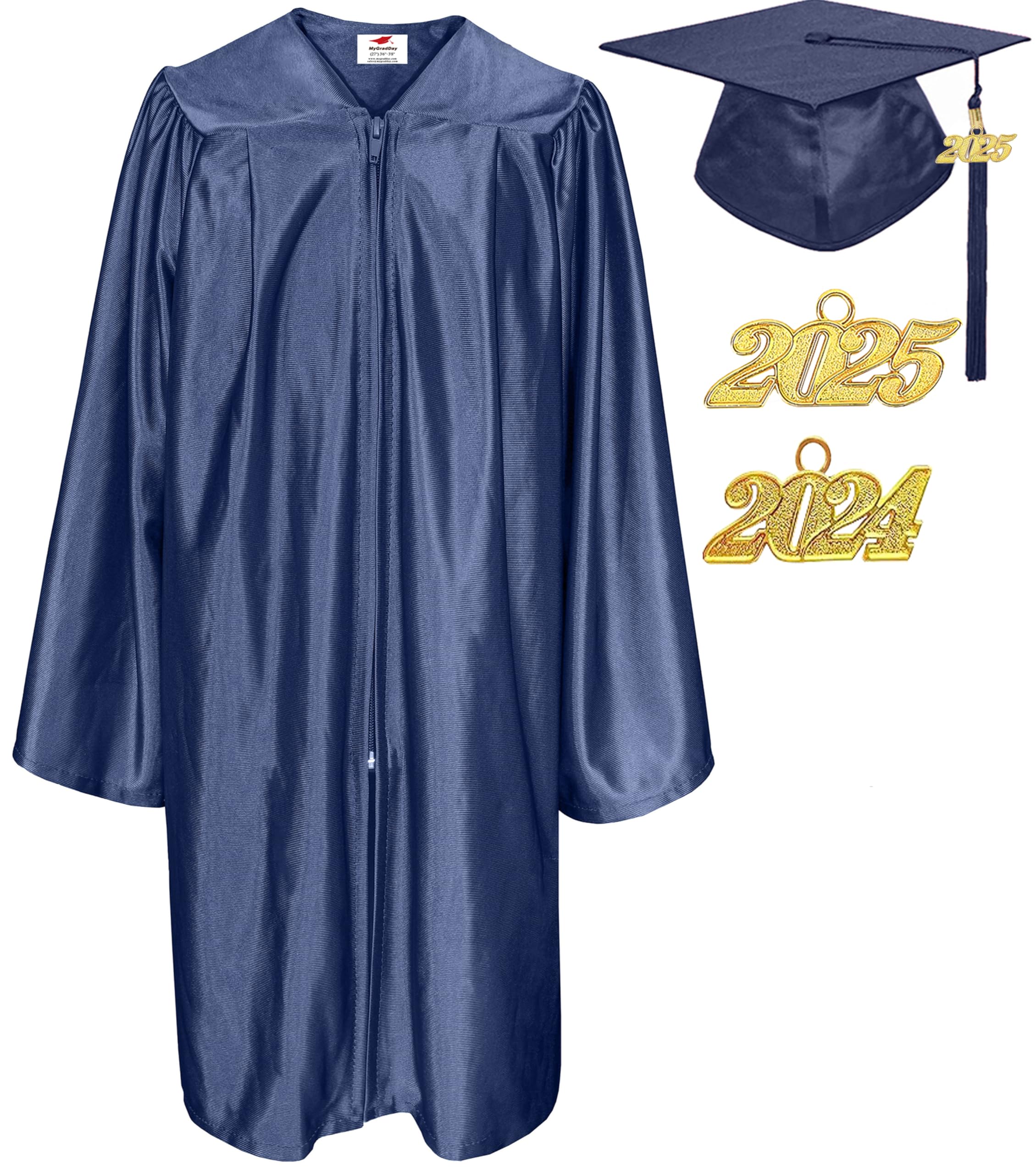 Snapklik.com : Shiny Kindergarten & Preschool Graduation Gown Cap ...