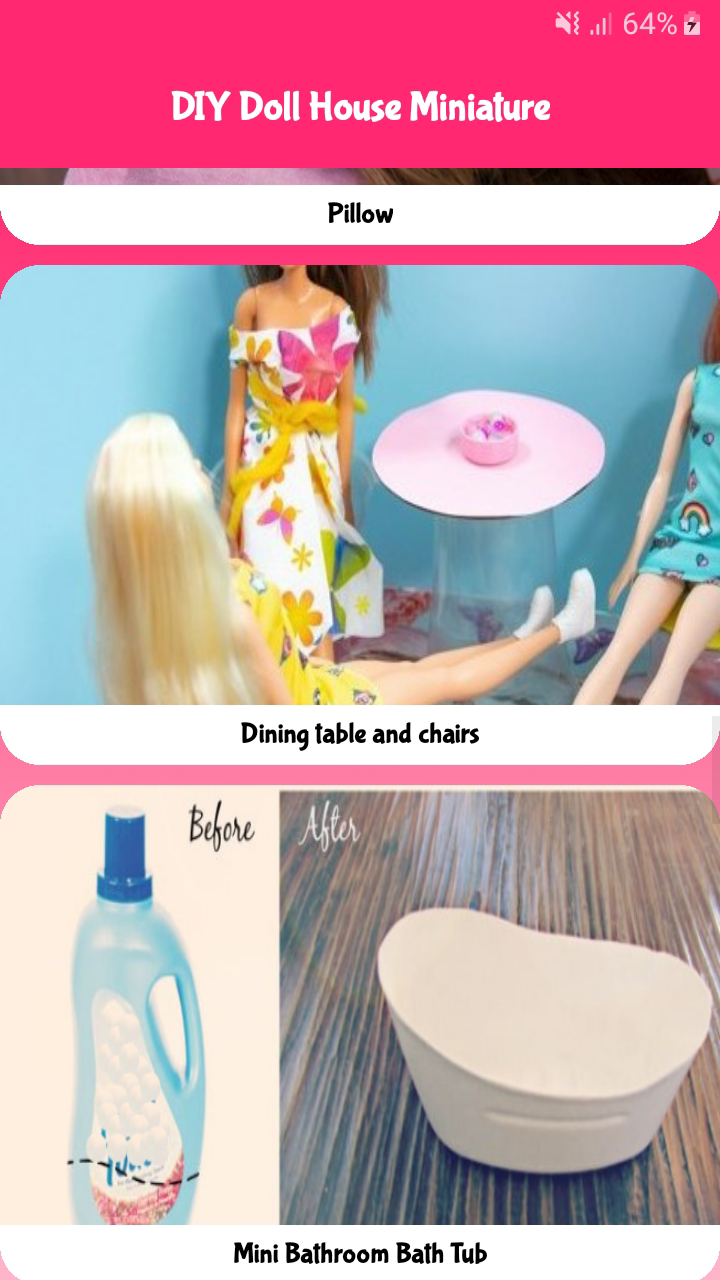 Diy Barbie Bathroom