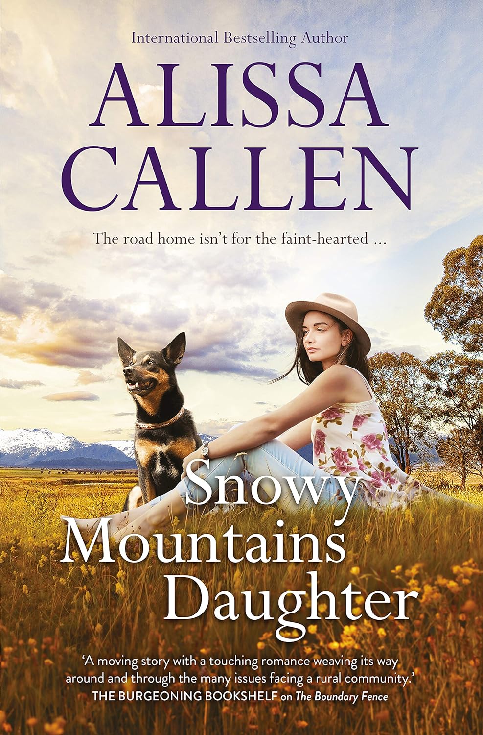 Snowy Mountains Daughter (A Bundilla Novel, #1): Charming, sweet and ...