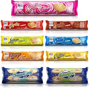 Hill Biscuits Pick N Mix - Create Custom Biscuits Combo with 3 ...