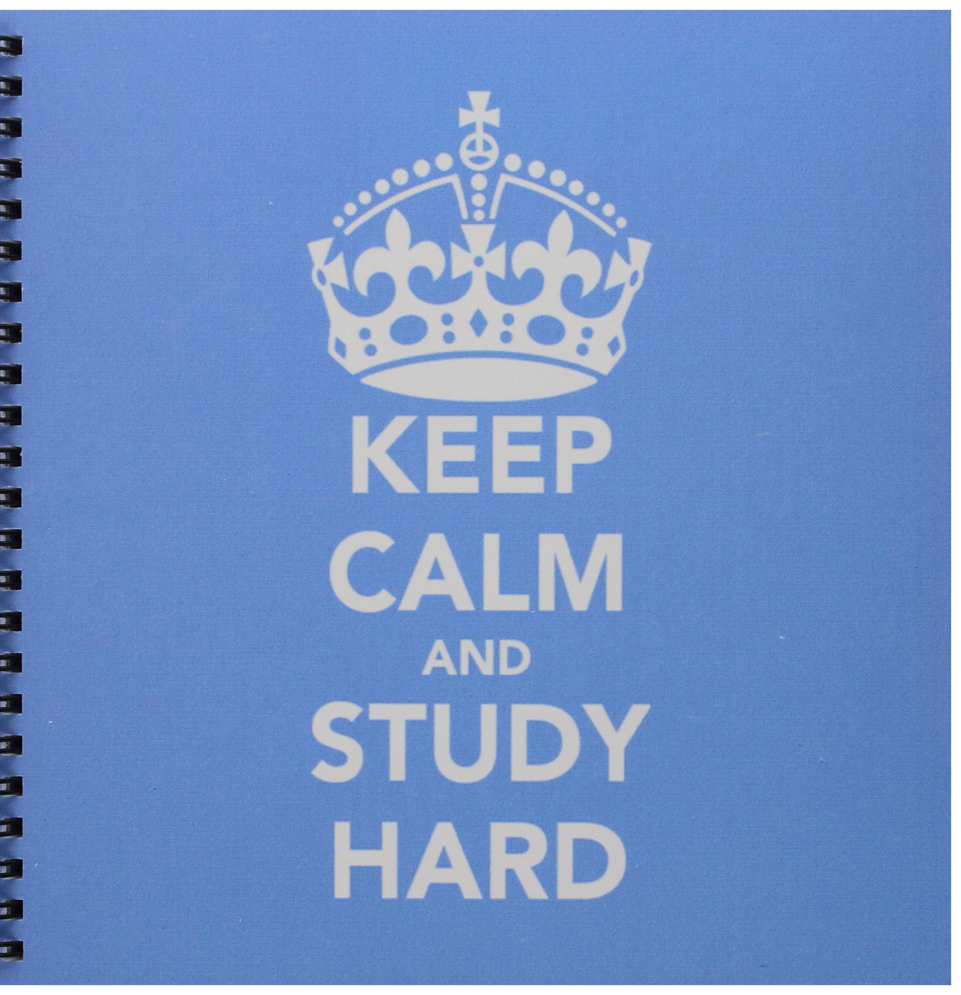 Keep Calm And Study On Wallpaper