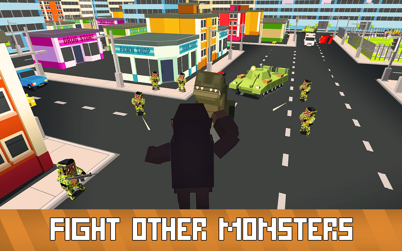 Blocky Monsters Smash PRO - App on Amazon Appstore