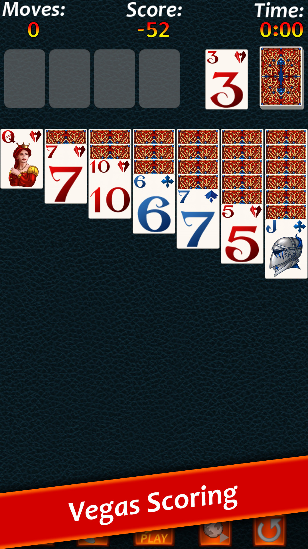 Klondike Solitaire - HTML5 - App on Amazon Appstore