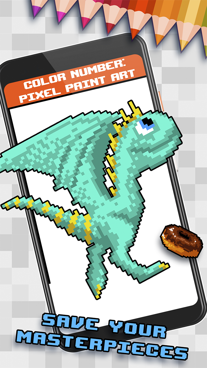 Color Number: Pixel Paint Art - App on Amazon Appstore