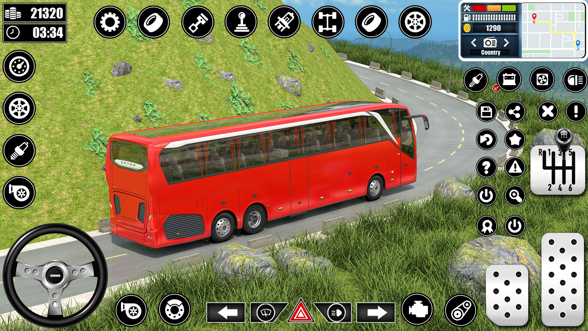 Offroad Coach Bus Driving Simulator Games - App on Amazon Appstore