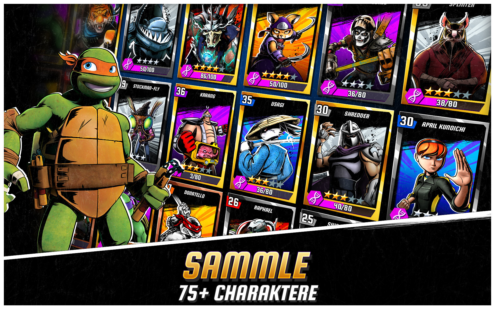 Teenage Mutant Ninja Turtles: Legends:www.amazon.com:Appstore for Android