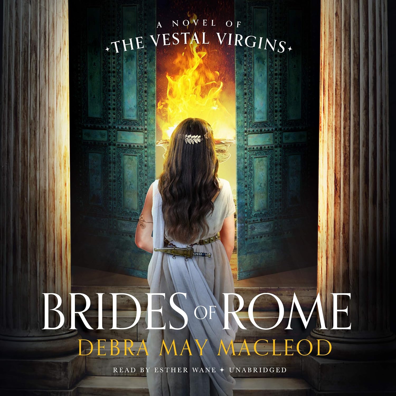 Amazon.com: Brides of Rome: A Novel of the Vestal Virgins (Vesta ...