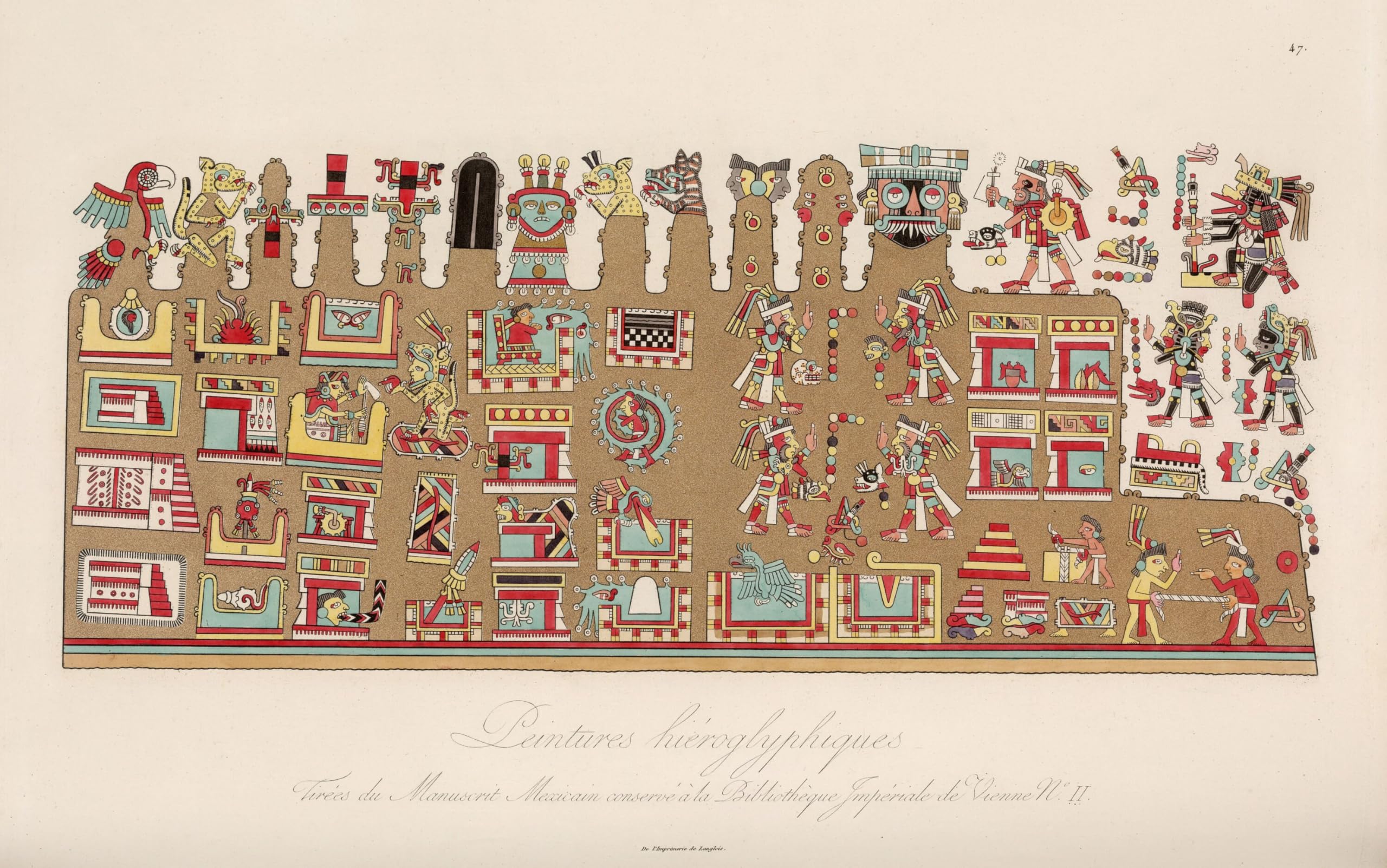 Simbolos Nahuatl
