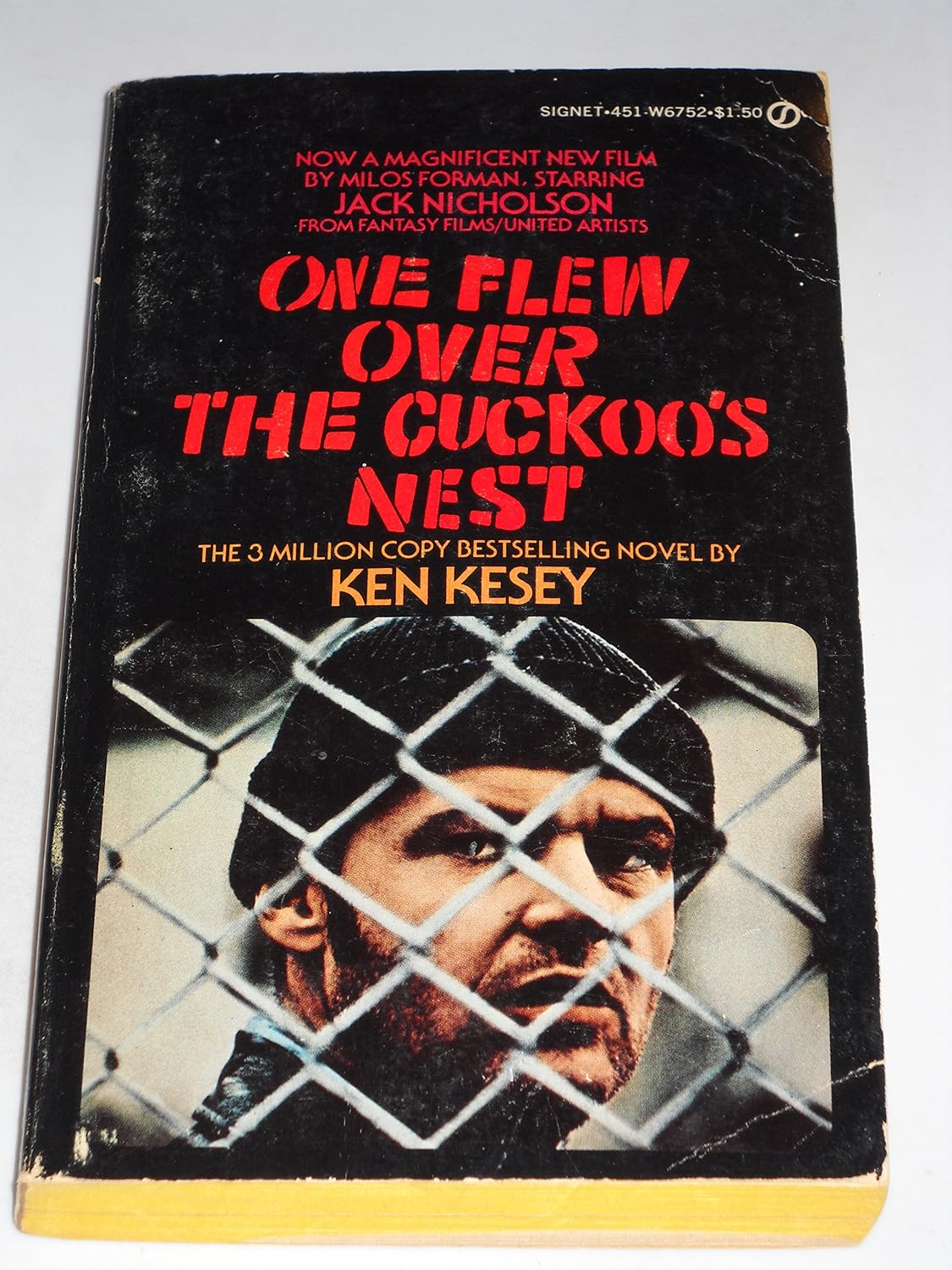 One Flew over the Cuckoo's Nest: Kesey, Ken: 9780451158260: Amazon.com ...