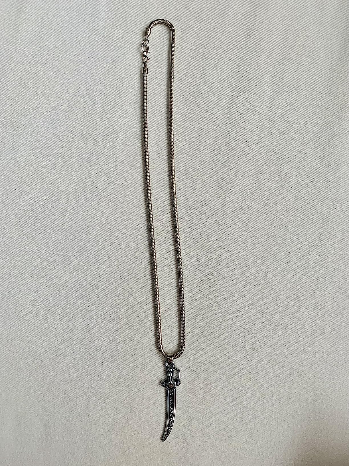 M Men Style Gothic Jewelry Warrior Sword Handmade Meaningful Jewelry ...