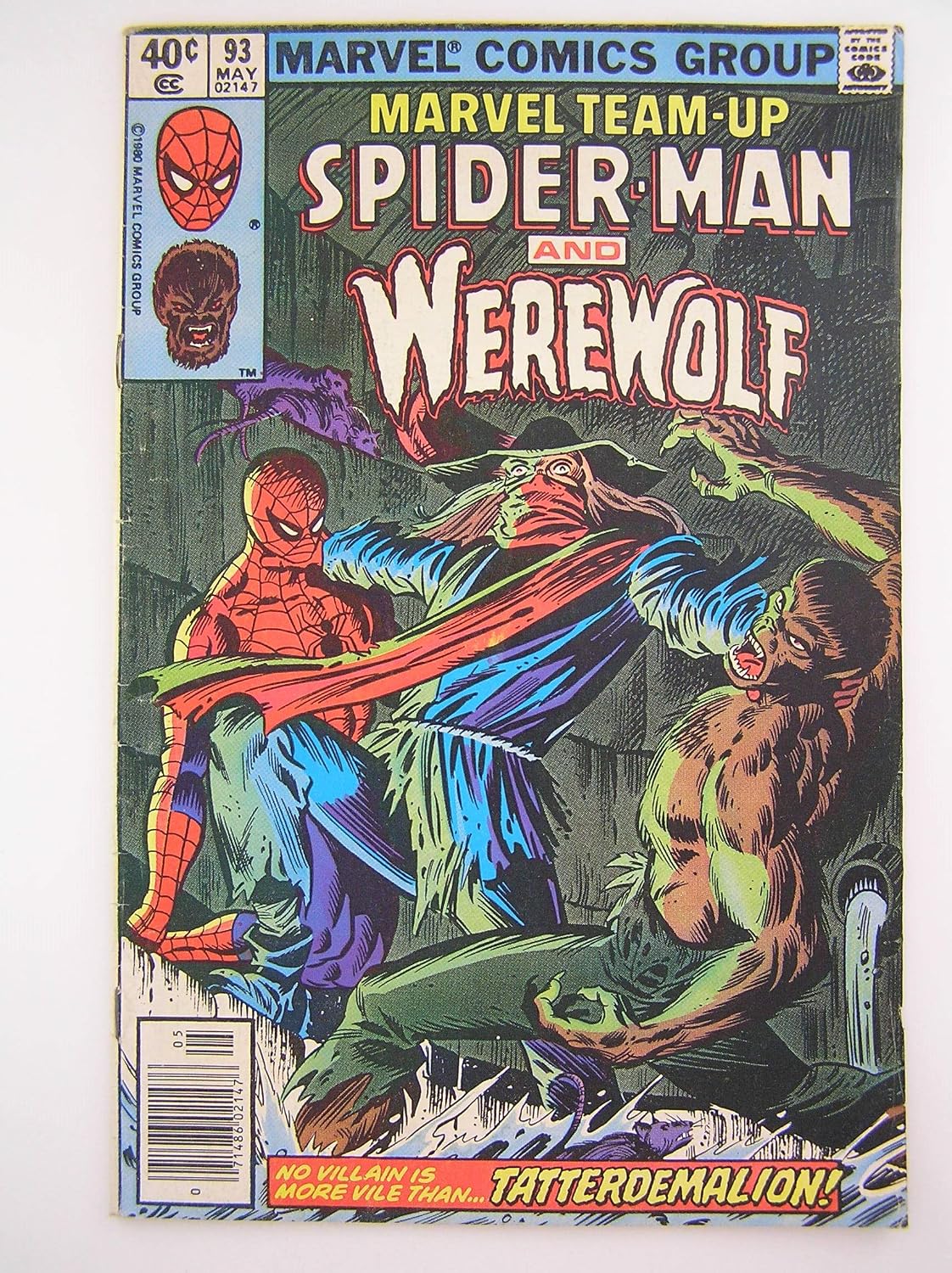 Amazon.com: Marvel Team-up: Spiderman and Werewolf: No Villain Is More ...