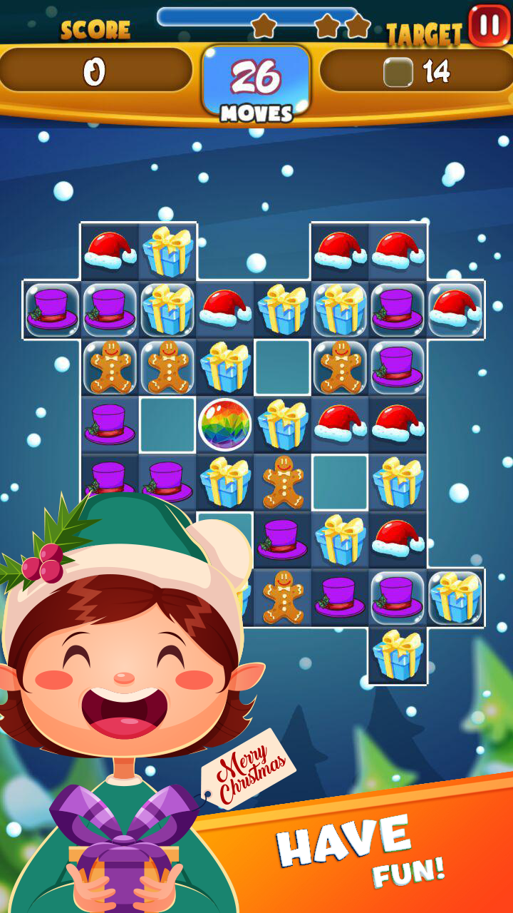 Christmas Crush - Match 3 Christmas Games 2022 FREE - App on Amazon ...