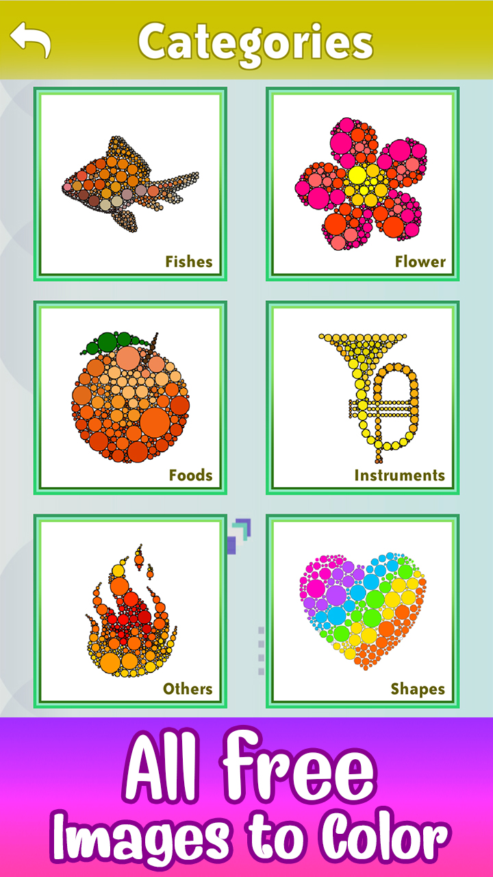 Dot Art Color By Number - Circle Art Adult Coloring - App on the Amazon ...