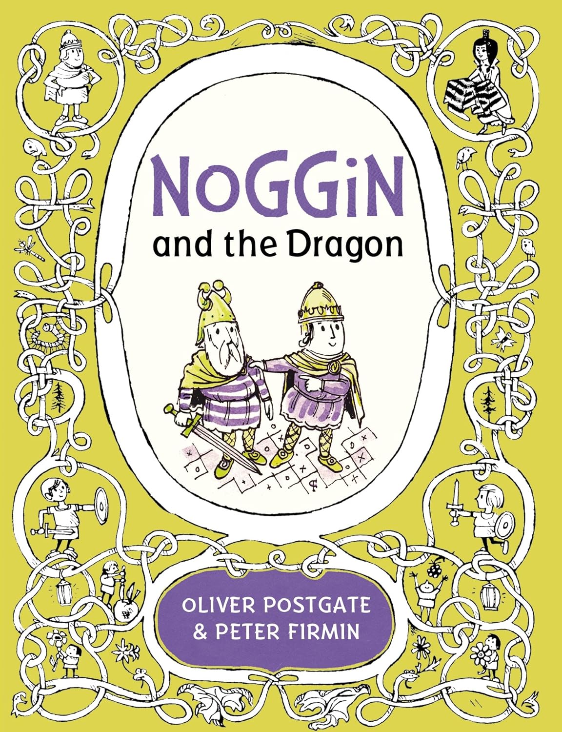 Noggin and the Dragon: 3 (Noggin the Nog): Amazon.co.uk: Postgate ...