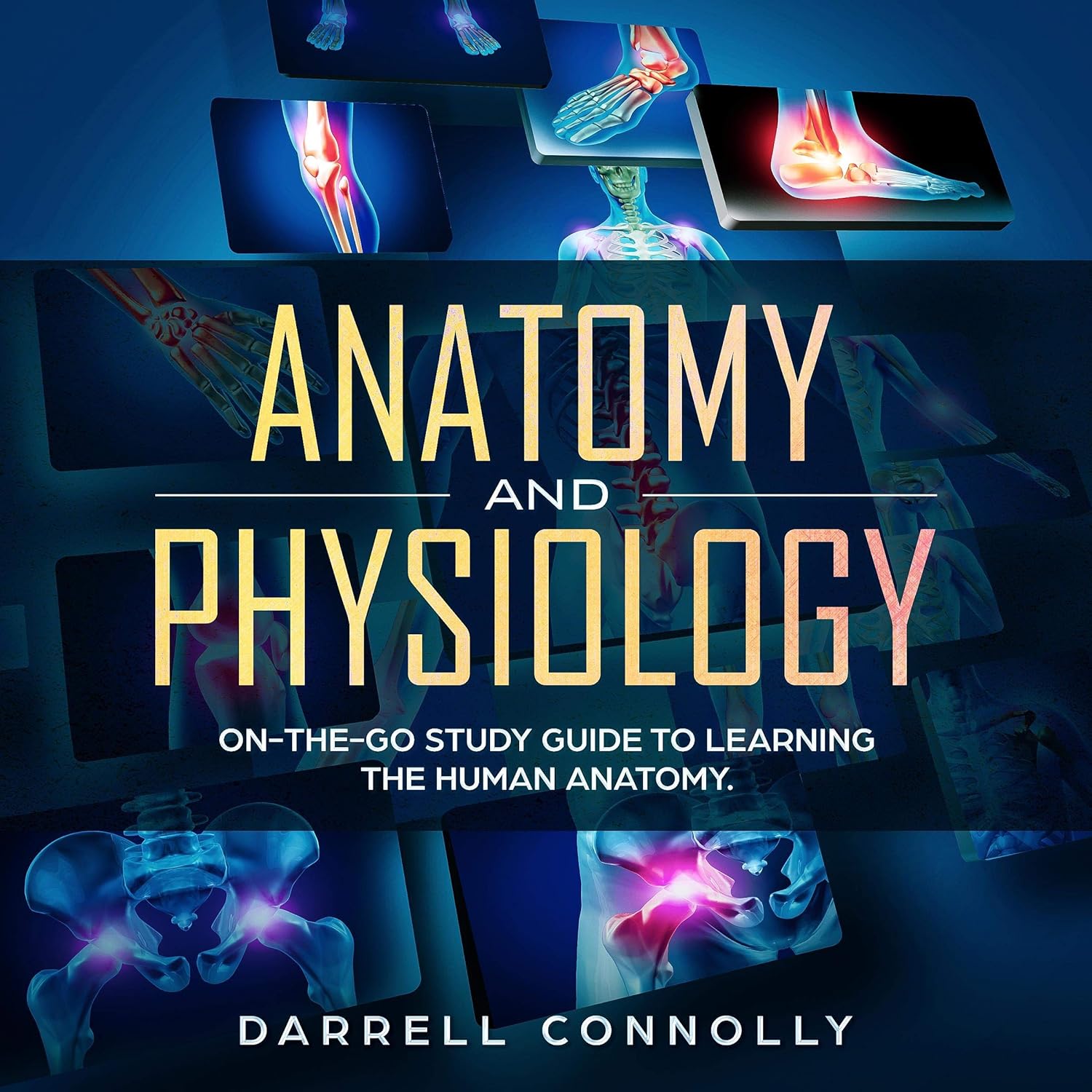 Anatomy and Physiology: On-The-Go Study Guide to Learning the Human ...