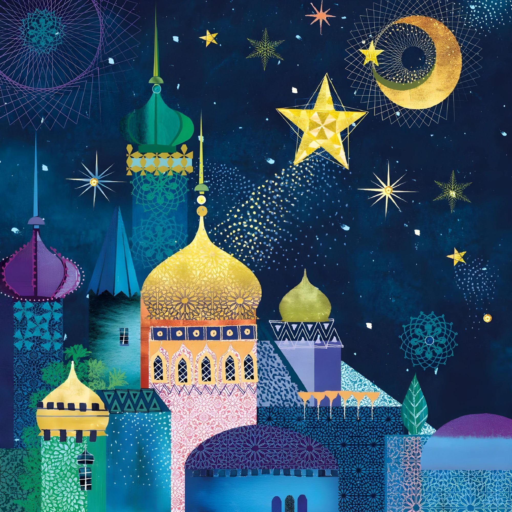 Charity Christmas Cards Pack of 5 - BHF, Marie Curie, Mind, NSPCC ...
