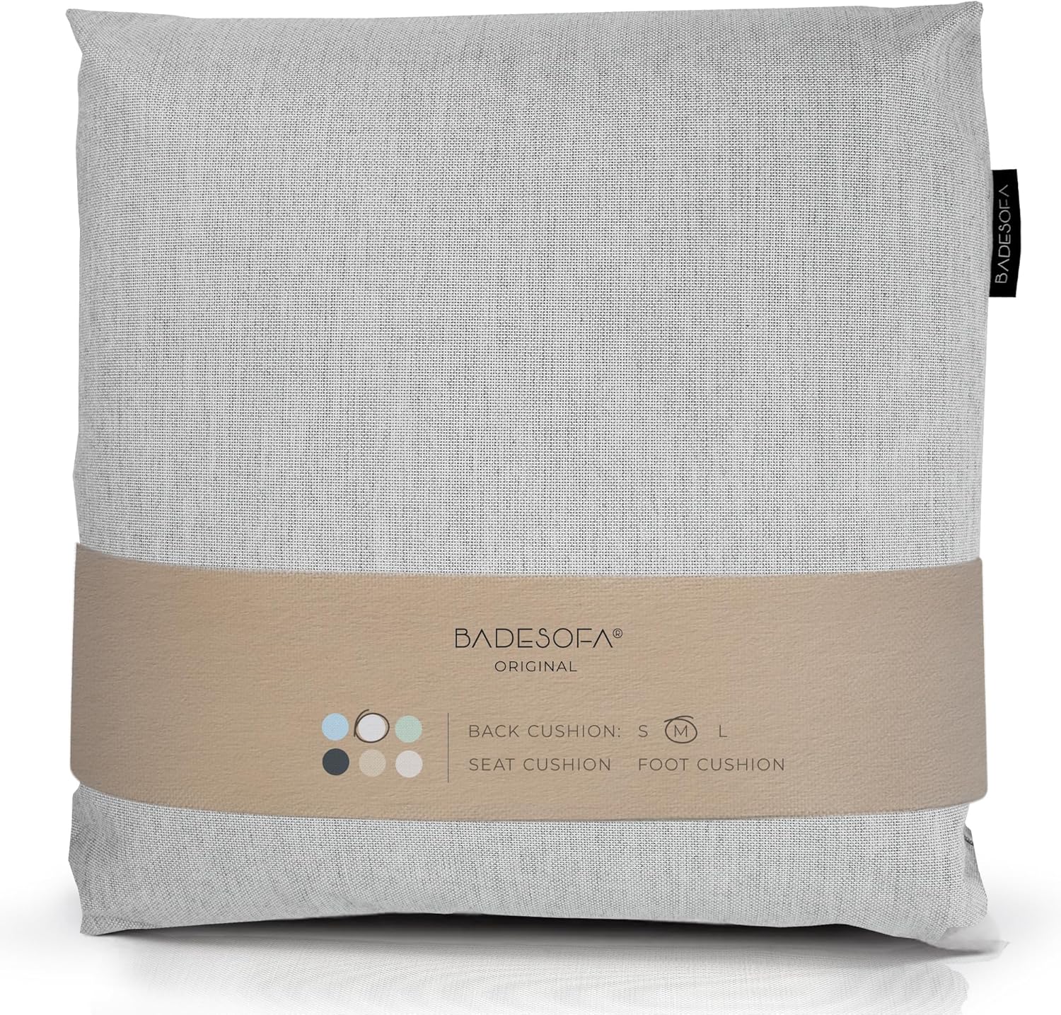 Amazon.com: BADESOFA® Luxury Bath Tub Pillow M | Premium-Quality ...