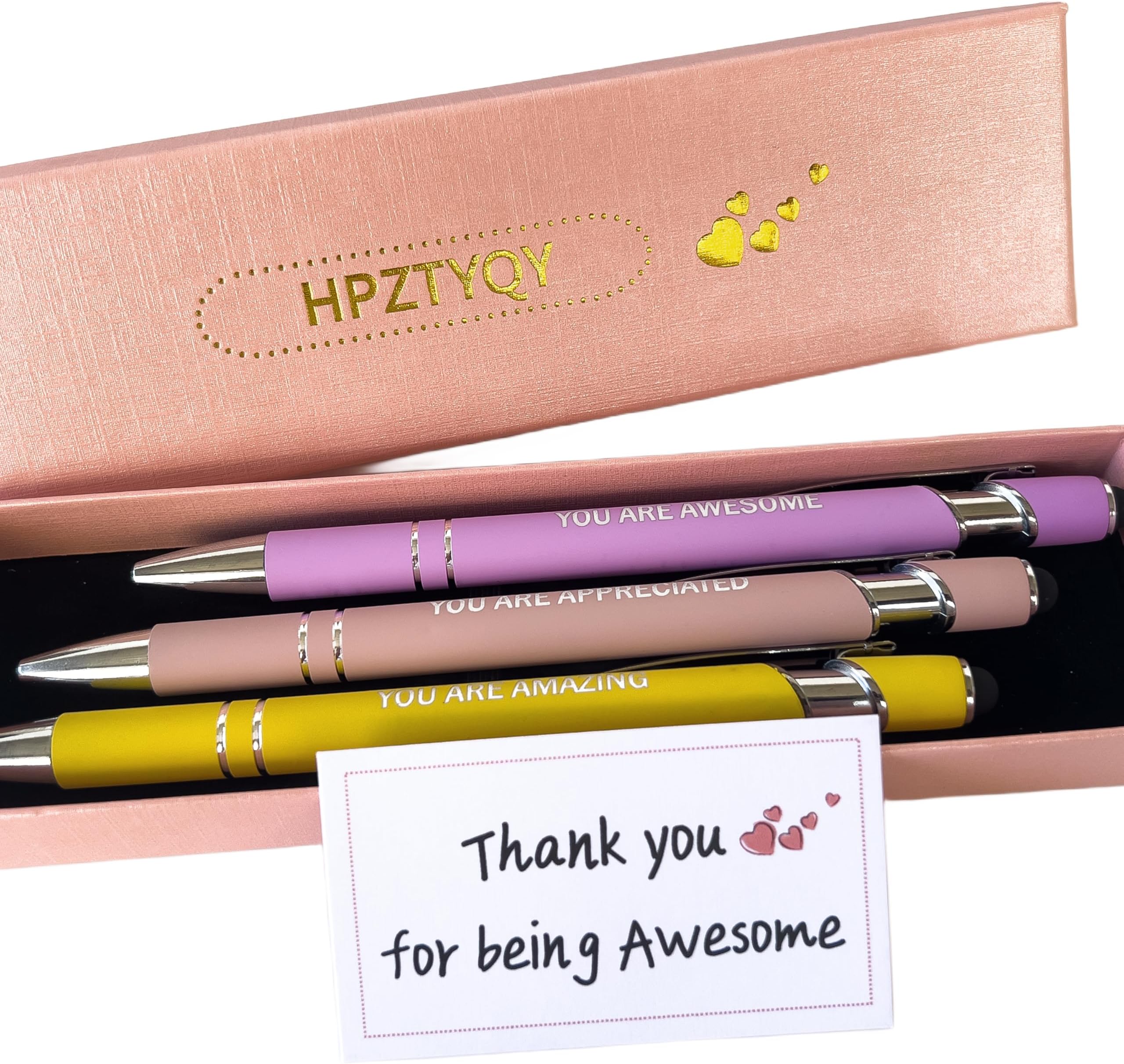 Amazon.com : InnoBeta Thank You Pen Appreciation Gifts for Women ...