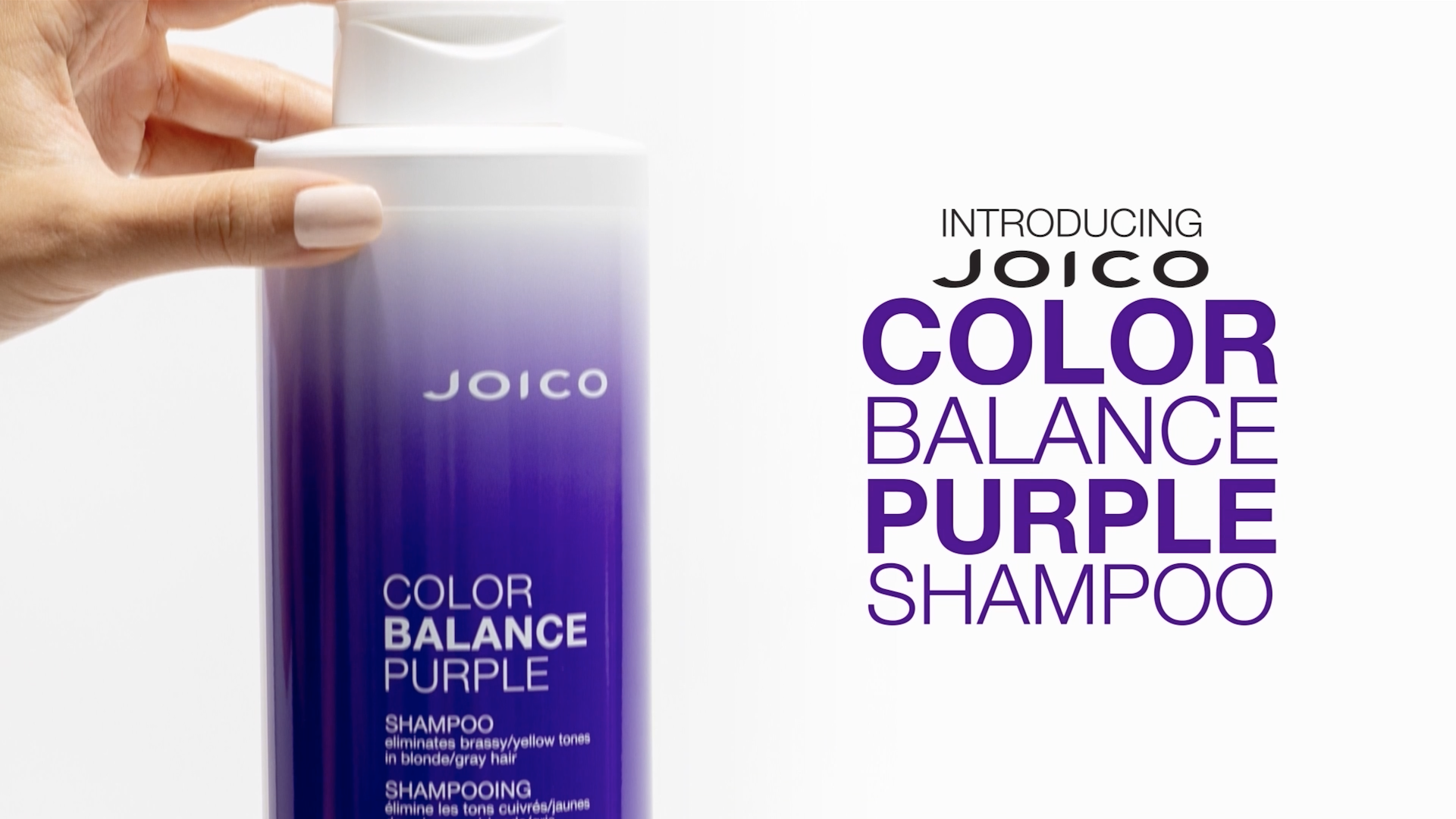 Watch Joico Color Balance Purple Shampoo Product Information on Amazon Live