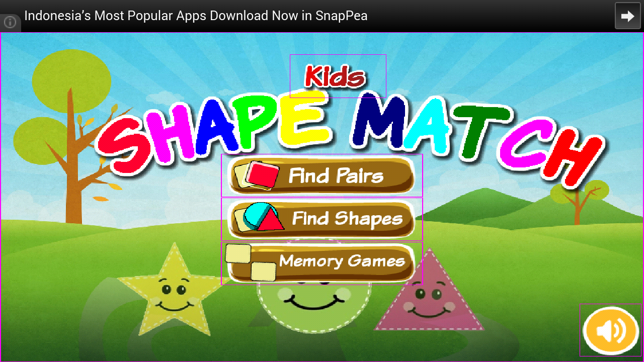 Shape Match for Kids Free - App on Amazon Appstore