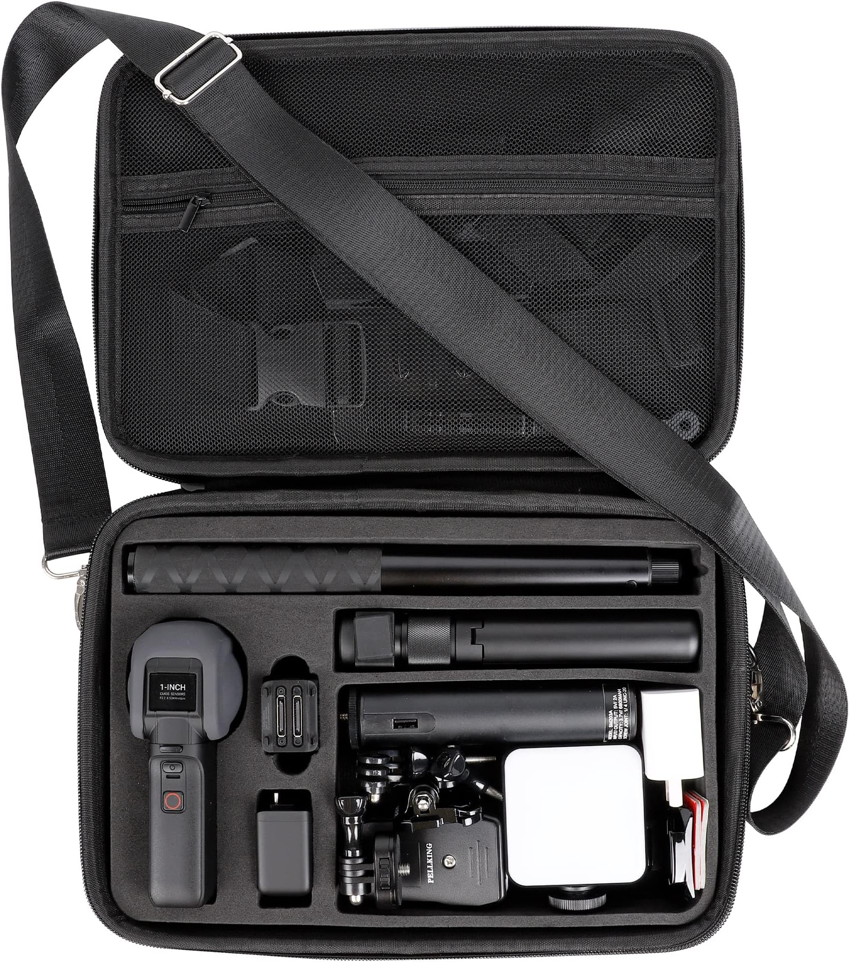 Amazon.com : Carrying Case Hard Shell Bag for Insta360 One RS 1-inch ...