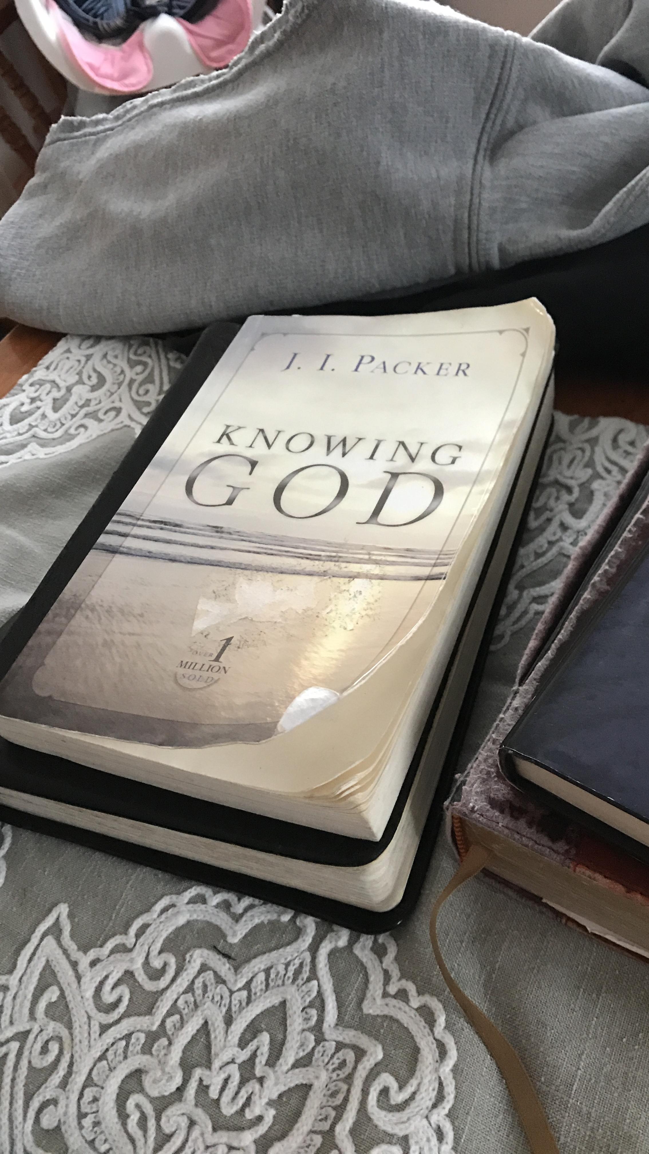 Knowing God: Packer, J. I.: 9780830816507: Amazon.com: Office Products