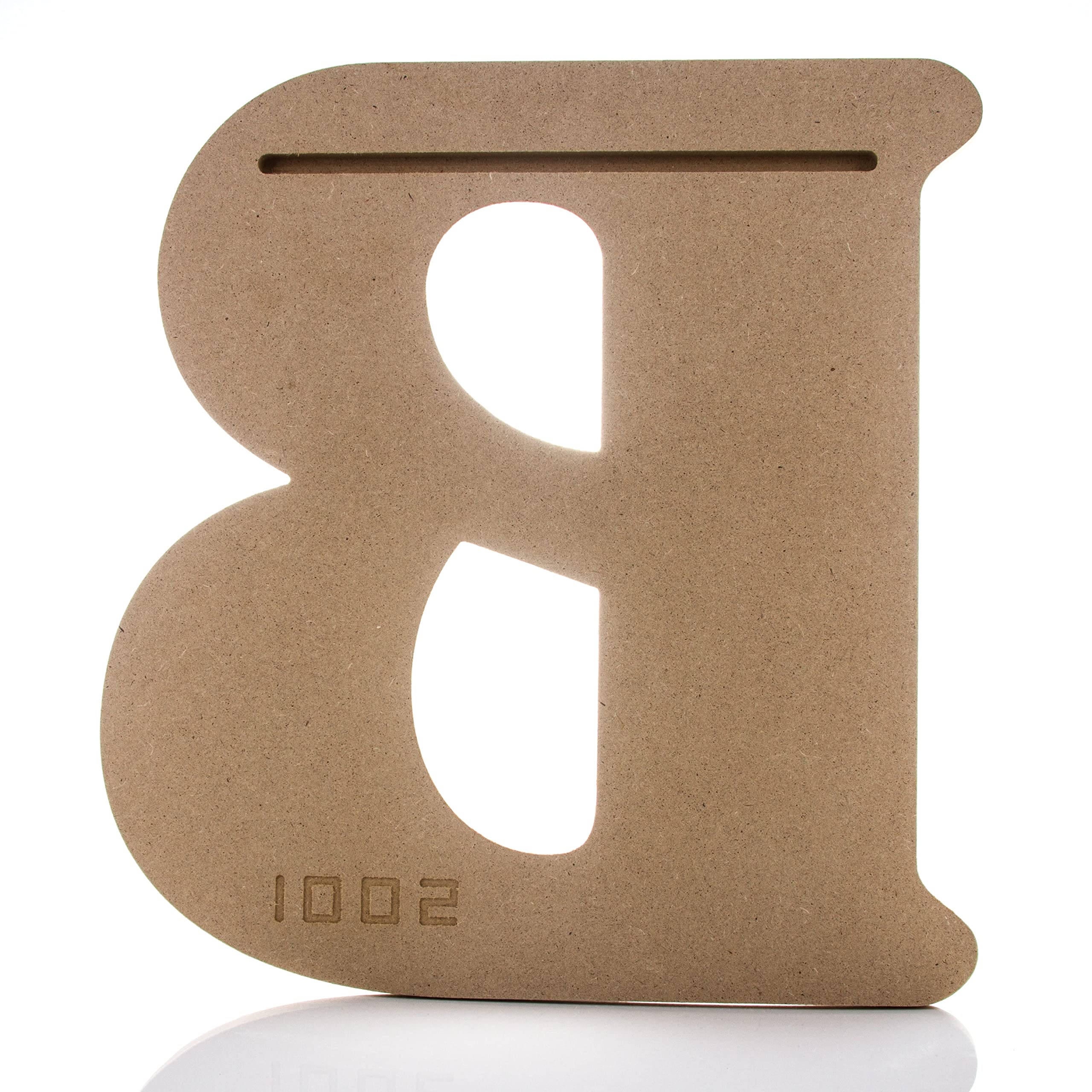 Snapklik.com : JoePauls Crafts Large Wooden Letters - 12 - S - Premium ...