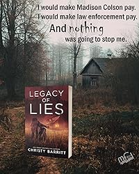 Amazon.com: Legacy of Lies: The Colsons (Fog Lake Suspense Book 5) eBook : Barritt, Christy ...