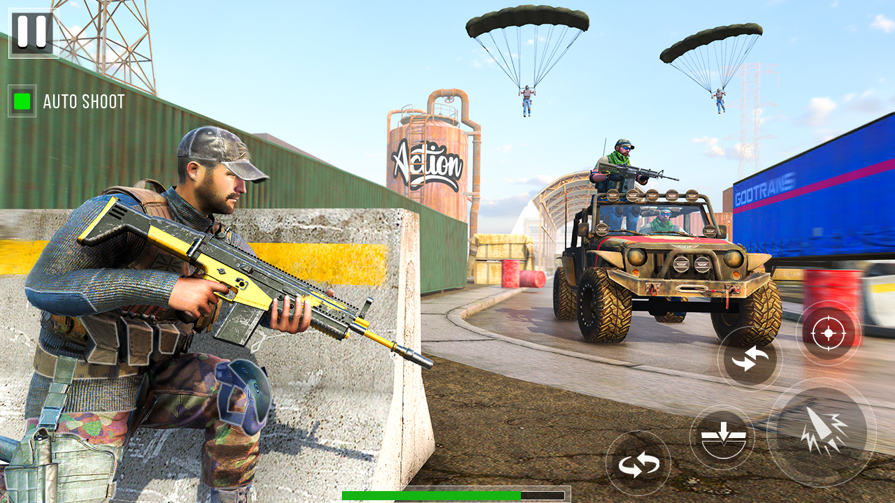 3d Commando Shooting Games FPS - New Gun Shooting Games 2025 – Ultimate ...