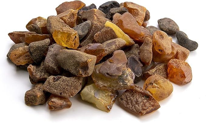 Amazon.com: Raw Amber Stones – Certified Handmade Natural Unpolished ...