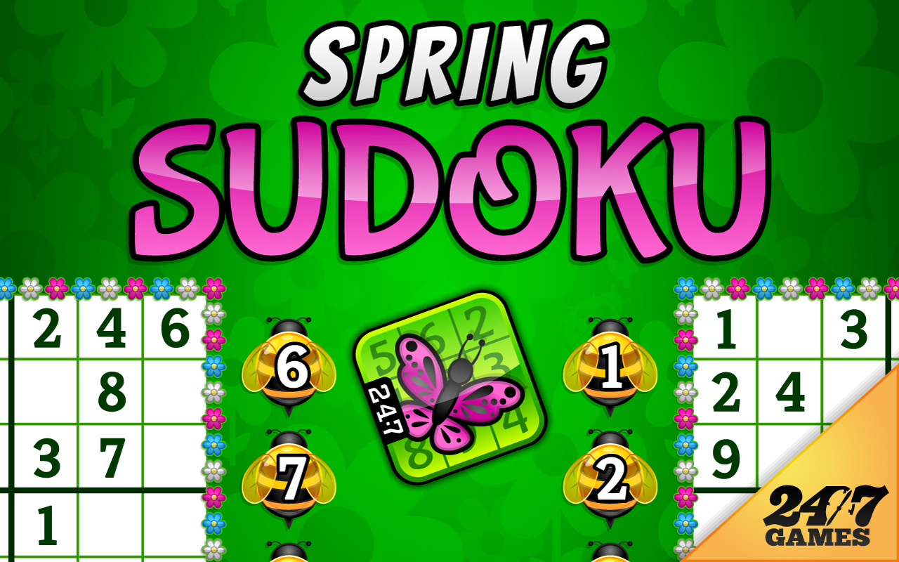 Spring Sudoku - App on Amazon Appstore