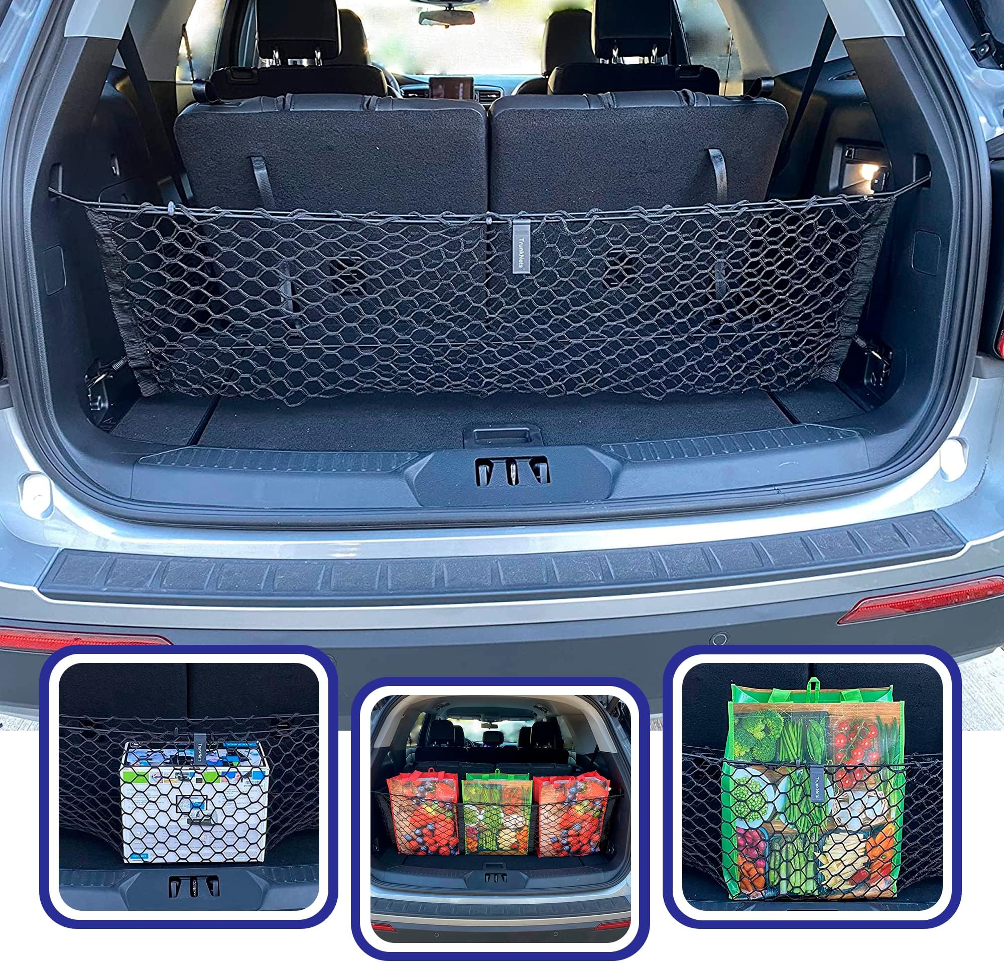 Amazon.com: Envelope Style Trunk Cargo Net for Ford Escape 2013-2017 ...