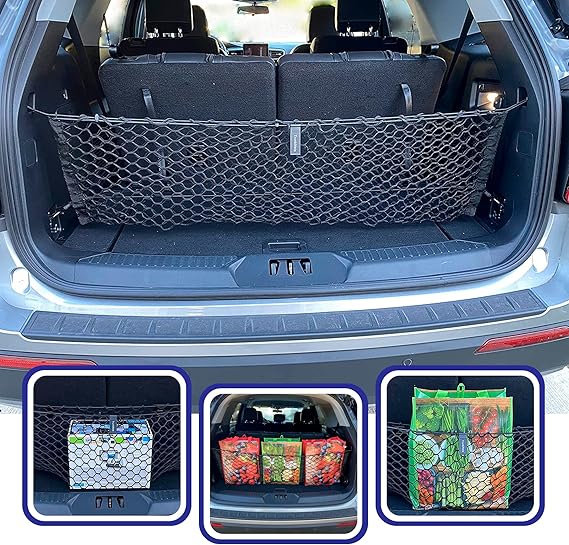 Envelope Style Trunk Mesh Cargo Net for Ford Explorer Base ST XLT 2020 ...