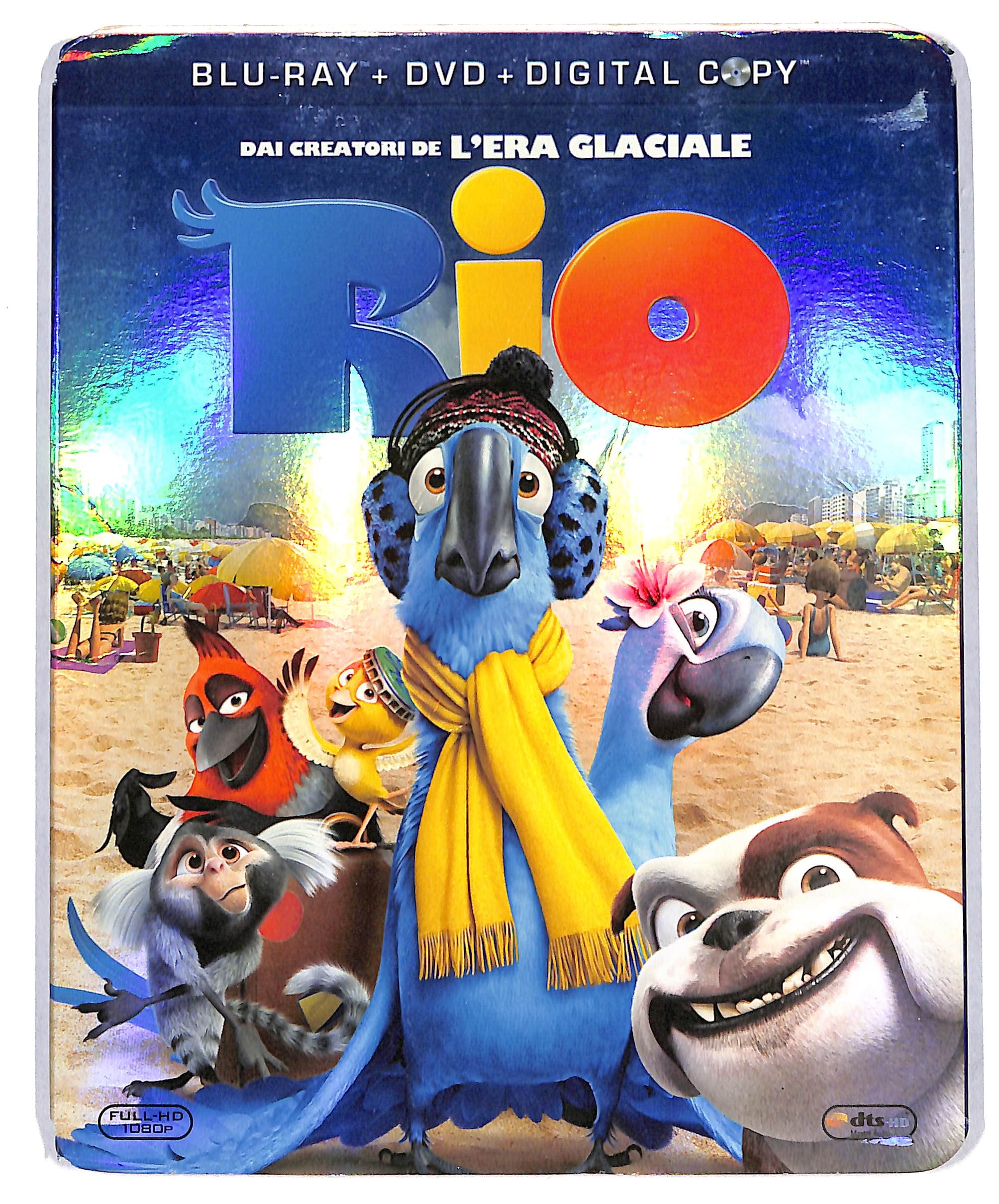 Rio (+DVD+digital copy): Amazon.it: vari, vari, vari: Film e TV