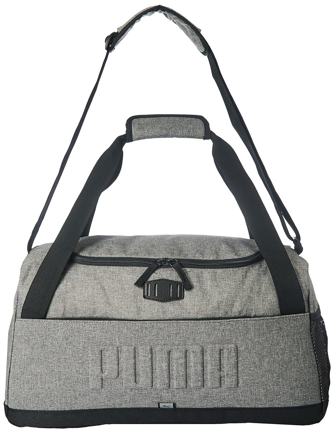 Puma Unisex-Adult S Sports Bag S, Medium Gray Heather (7929402 ...