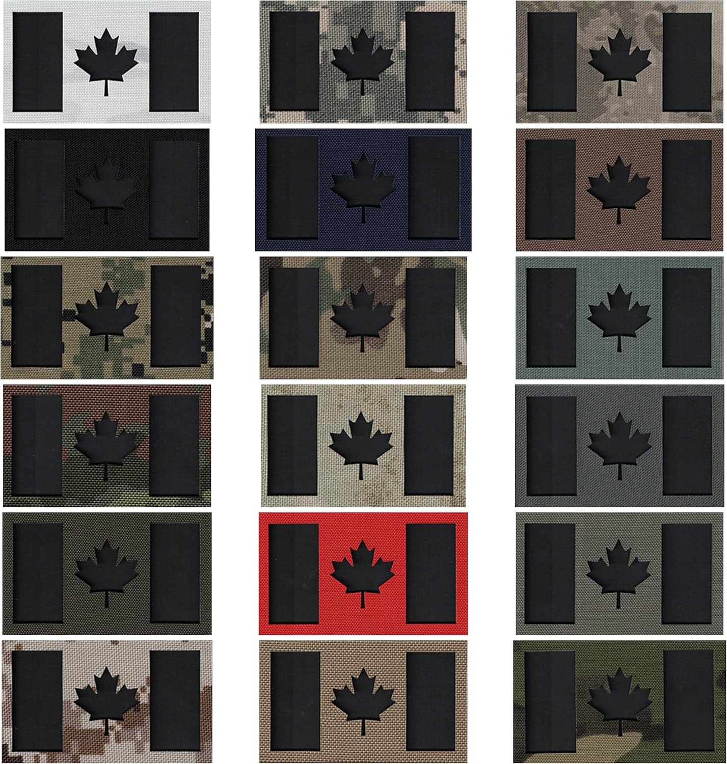 XINBAIQU Laser Cut Patch IR IFF Infrared Reflection 3.5 * 2inch 8.5cm ...