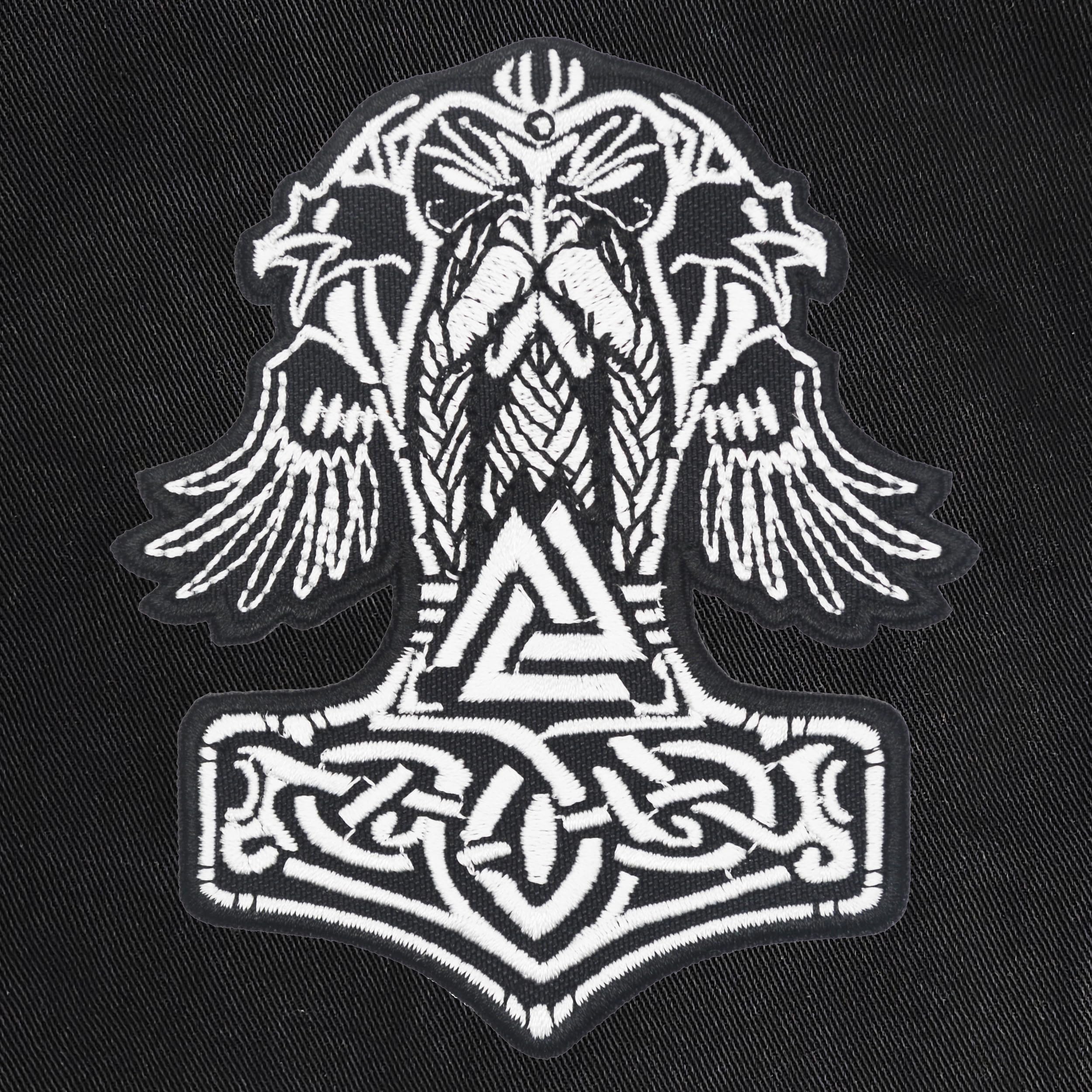 Thors Hammer Symbol Vidunder Thor Hammer Mjölnir Mit Odin Valknut