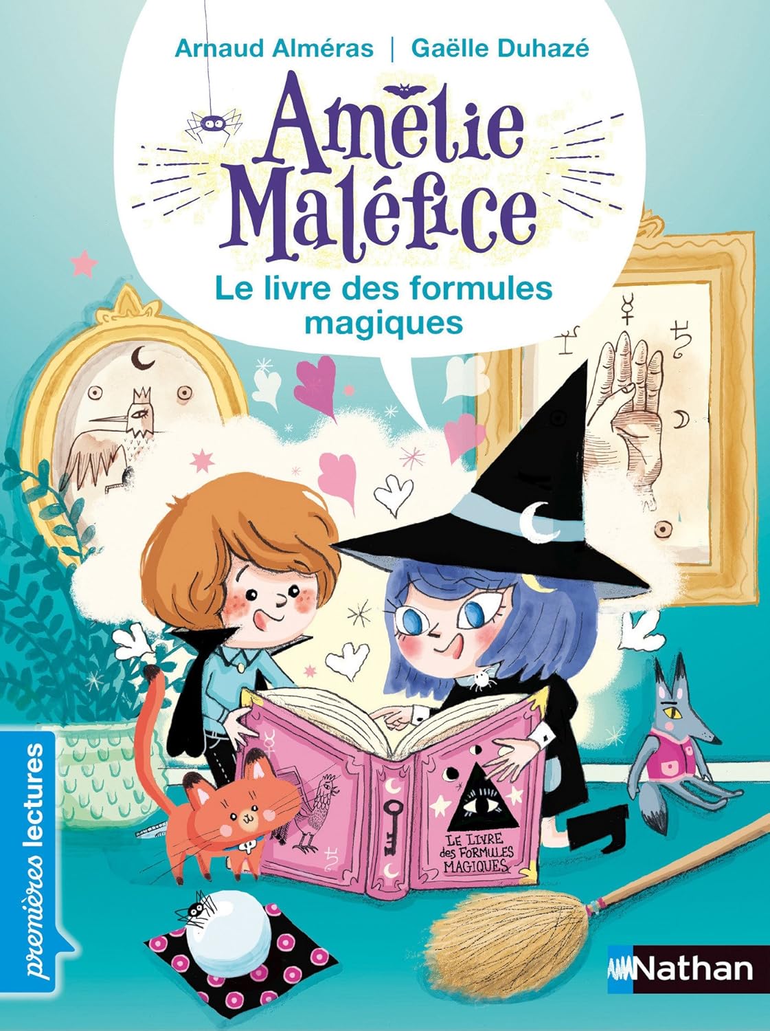 Amazon.com: Amélie Maléfice, le livre des formules magiques - Premières ...