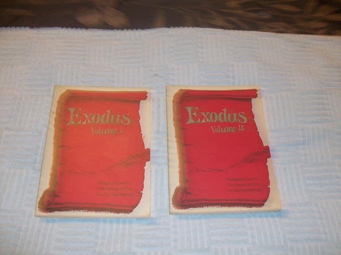 Exodus Volume I Exodus Volume II (Thru The Bible Books): J. Vernon ...