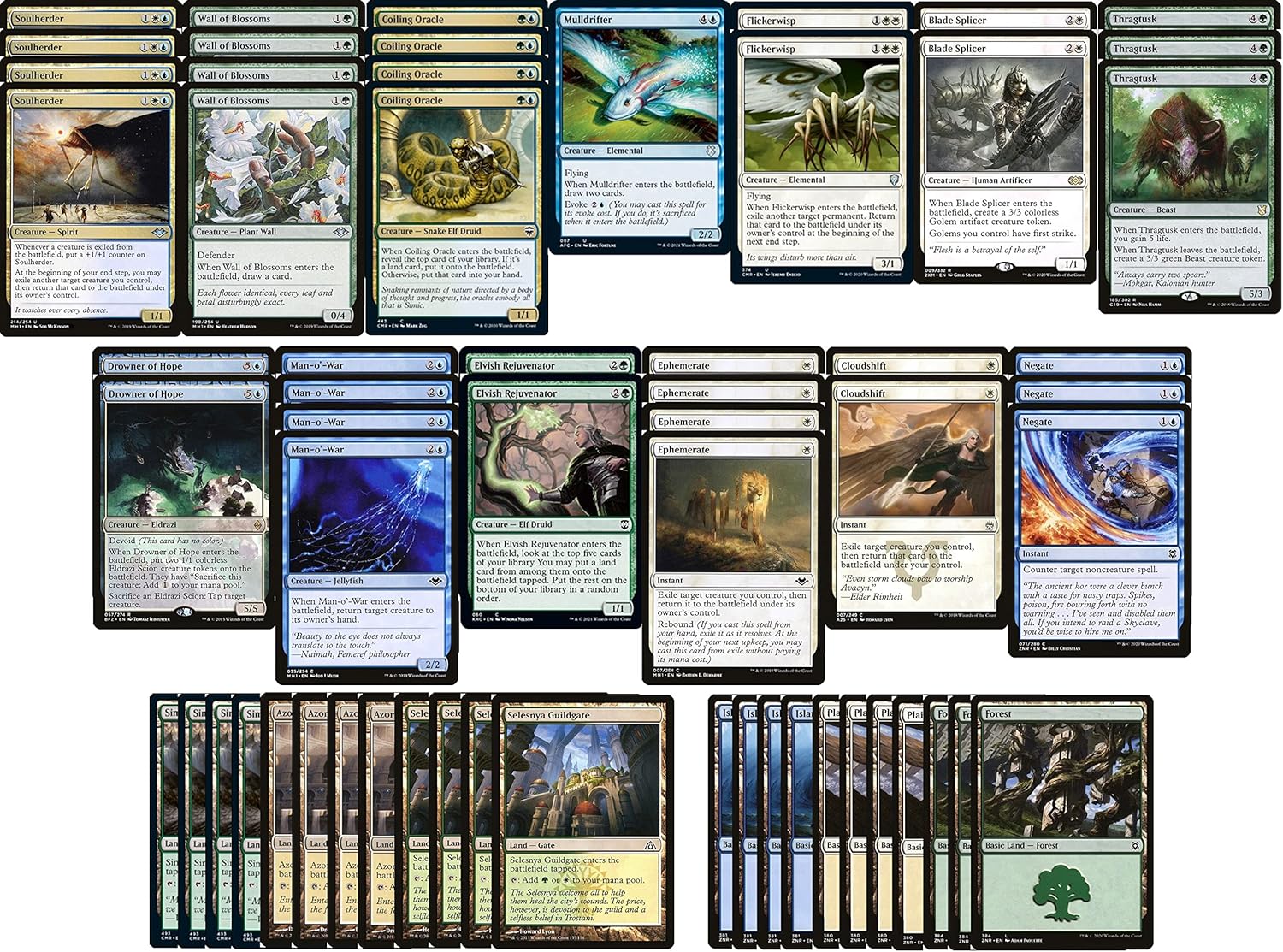 Amazon.com: Elite Bant Soulherder Deck - Green Blue White - Flicker ...