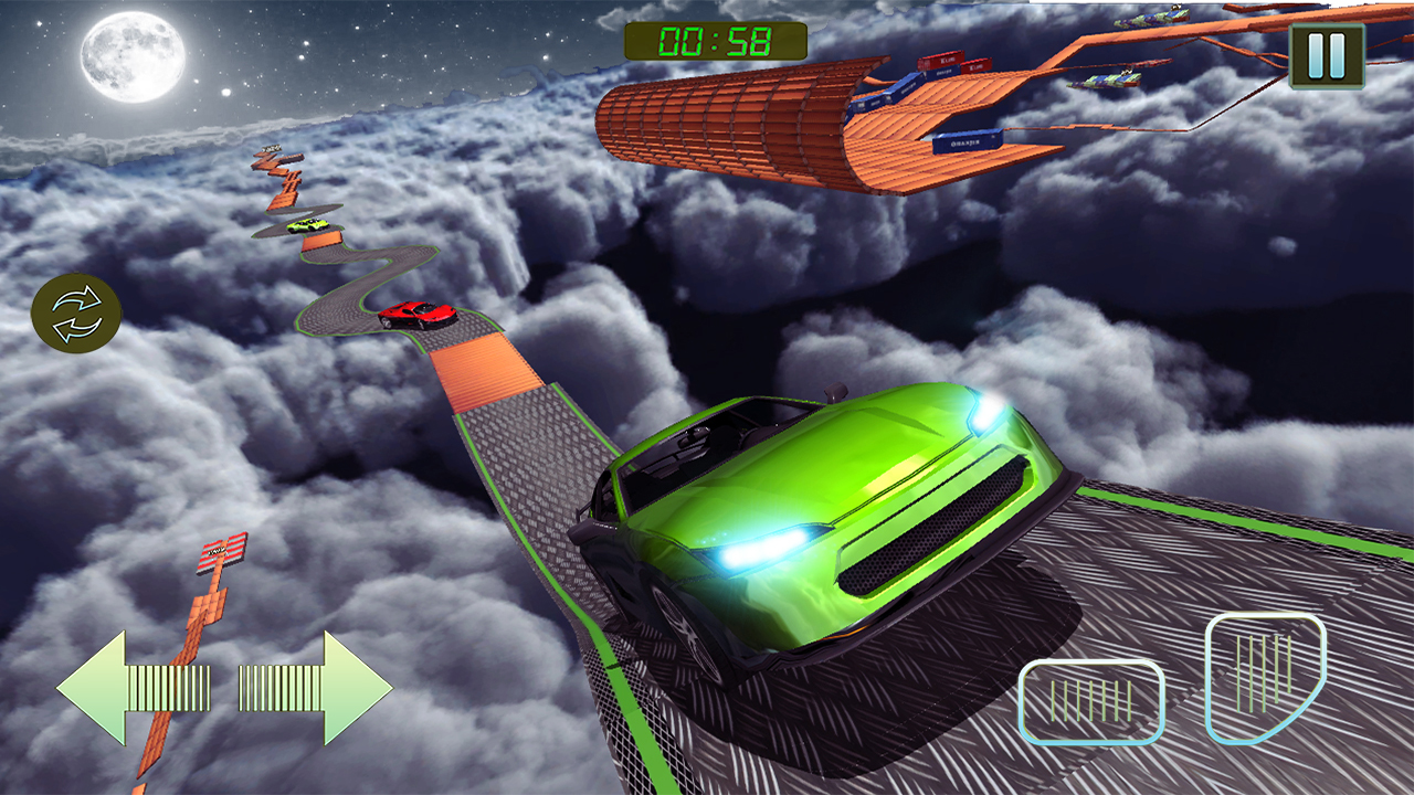 Impossible Stunts Racing Car Free: 3D Sky Tracks - App on Amazon Appstore