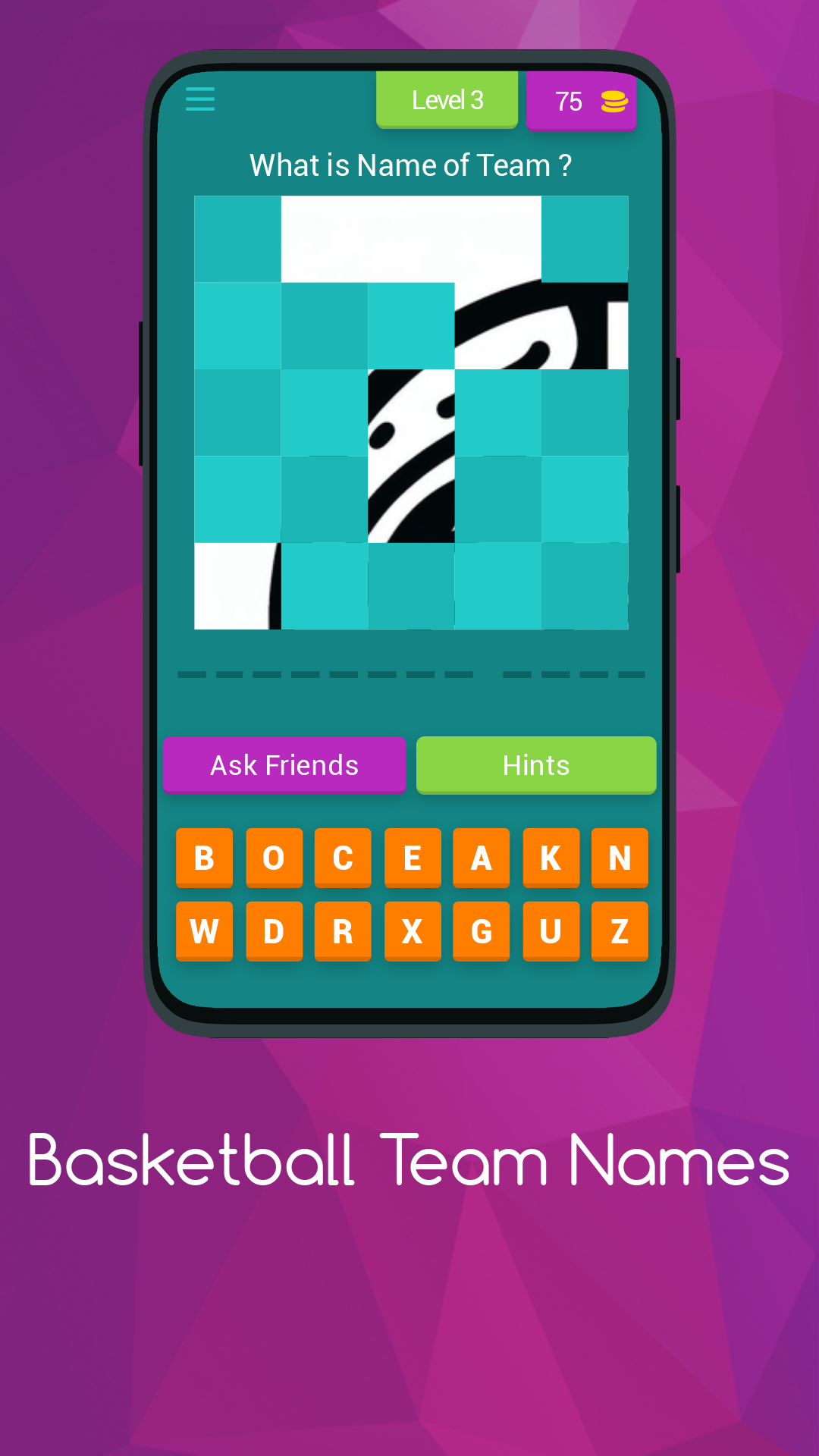 Slam Dunk Quiz: Basketball Team Names - App on Amazon Appstore