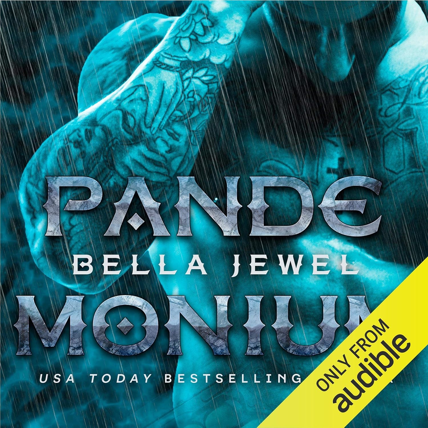 Amazon.com: Pandemonium (Audible Audio Edition): Bella Jewel, Vikas ...