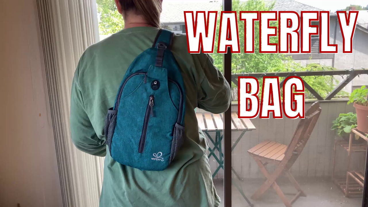 Watch Waterfly Crossbody Bag - Full Review with Pros/Cons on Amazon Live