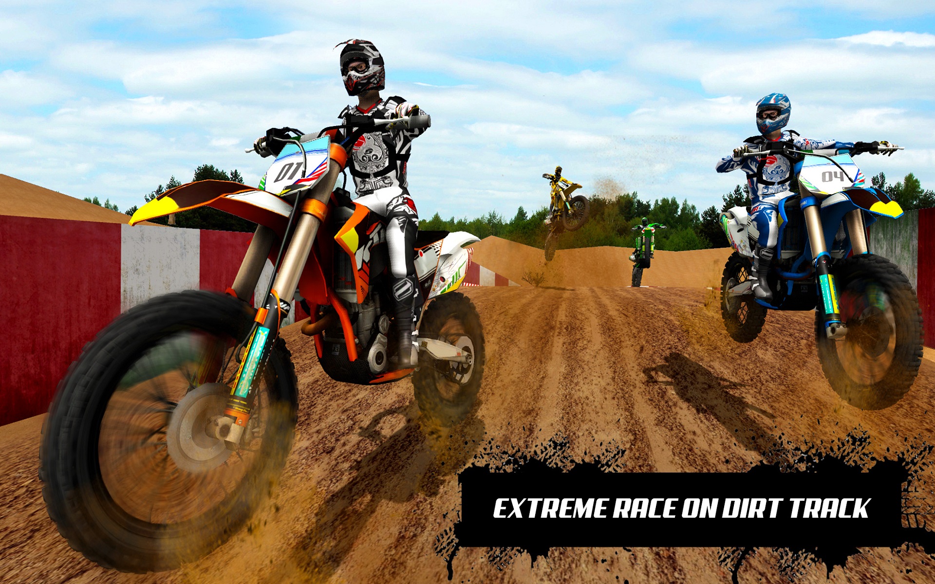 Mountain Dirt Bike Championship - Motocross bike stunt racing games ...