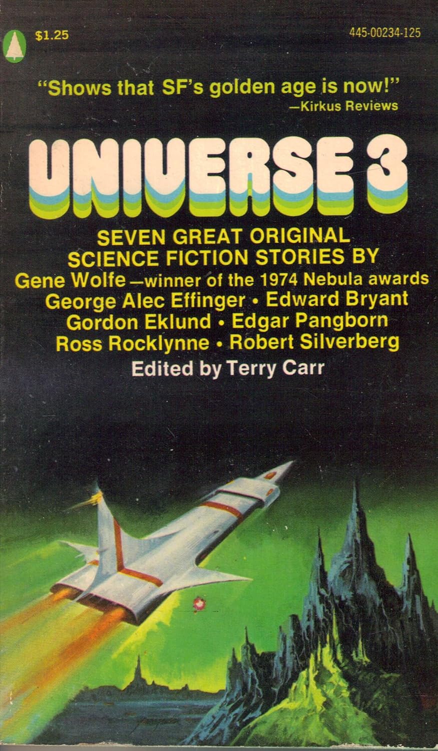 UNIVERSE 3 [SEVEN GREAT ORIGINAL SCIENCE FICTION STORIES]: Terry ...