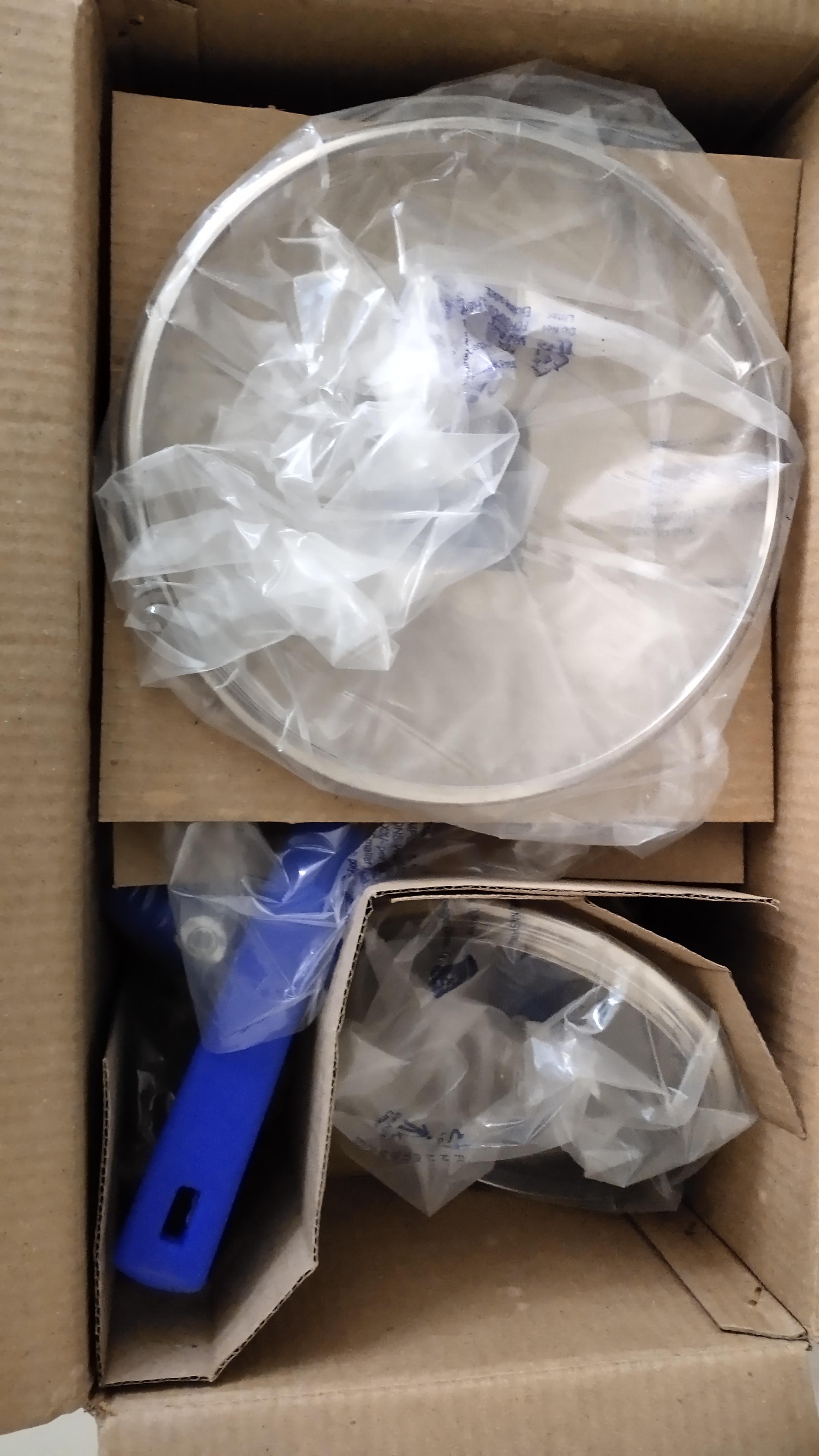 Buy Prestige Stainless Steel Cookware Set, Silver Online at Low Prices ...