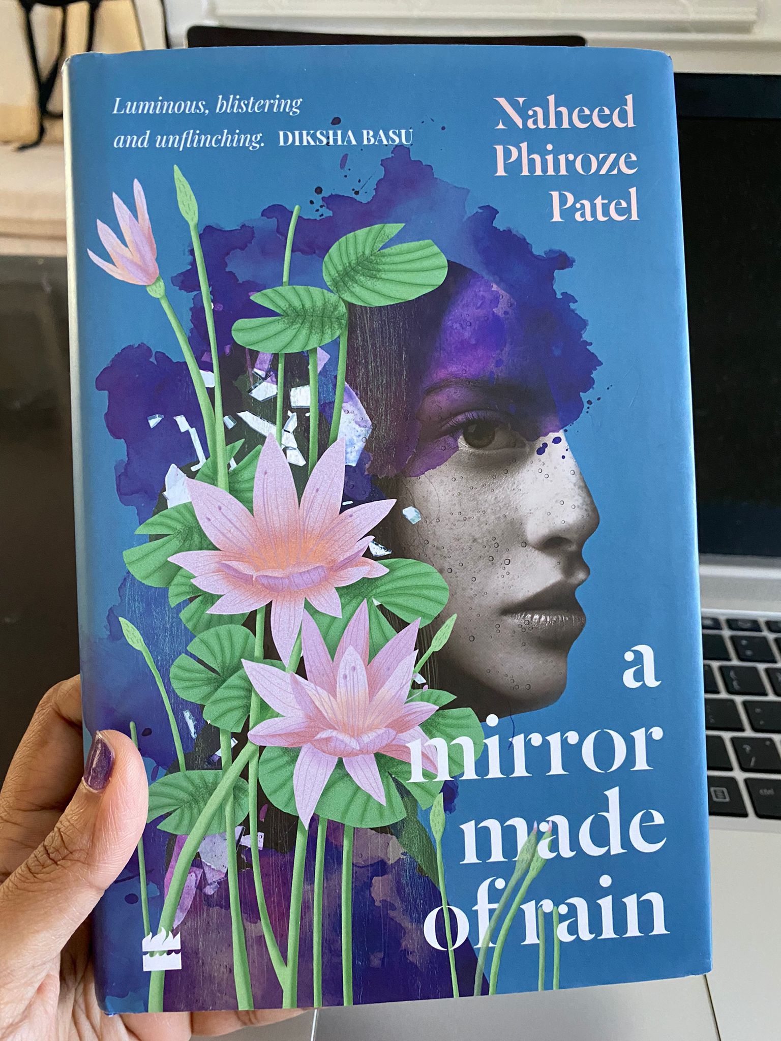 A MIRROR MADE OF RAIN: Naheed Phiroze Patel: 9789354223822: Amazon.com ...