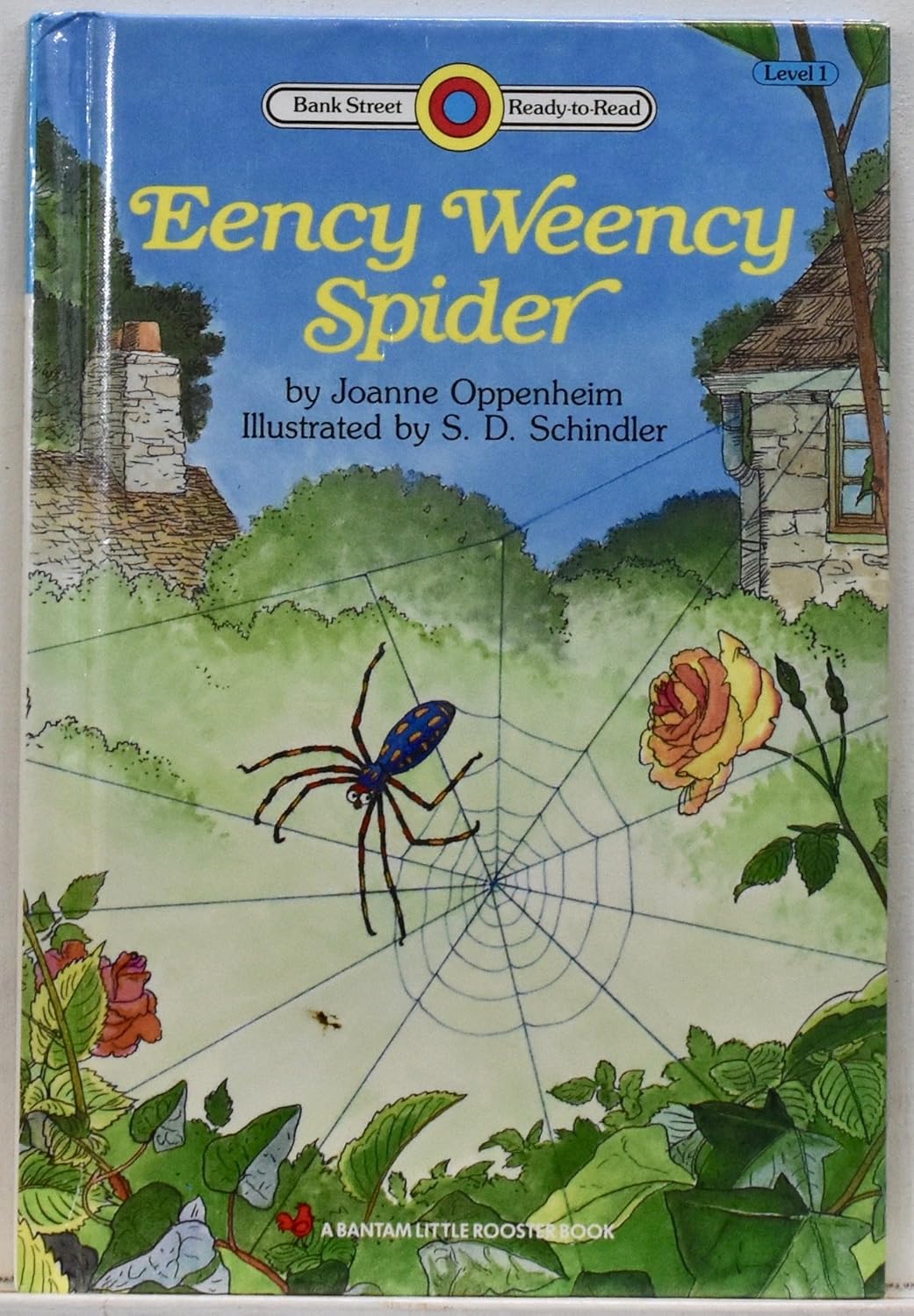 Amazon | EENCY WEENCY SPIDER (Bank Street Ready to Read, Level 1 ...